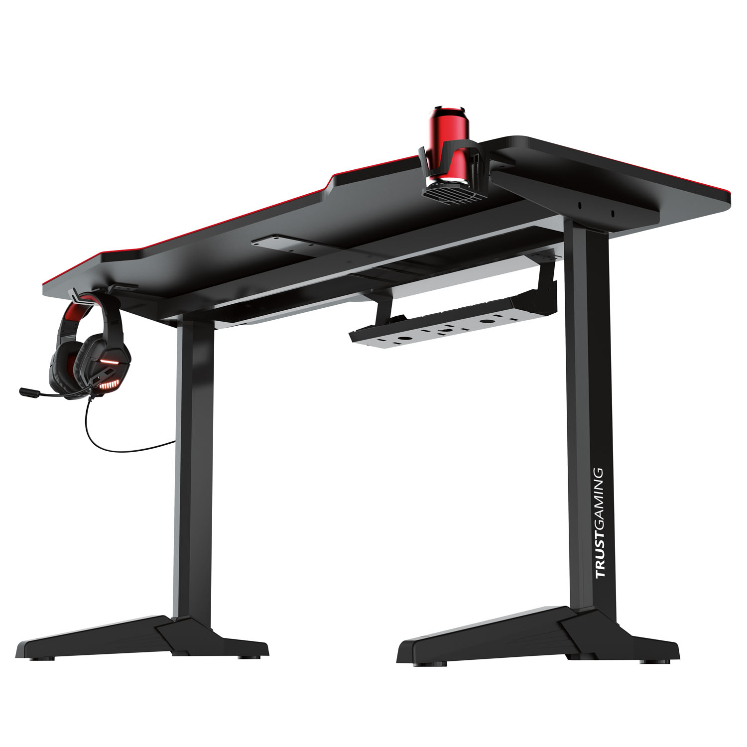 Trust - Gxt 1175 Imperius Xl Gaming Desk