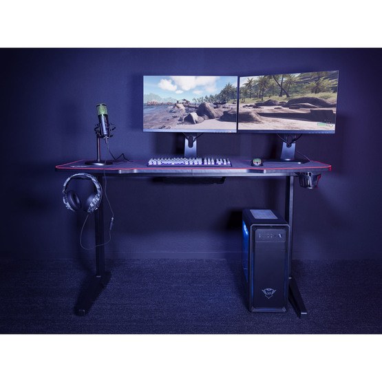 Trust - Gxt 1175 Imperius Xl Gaming Desk