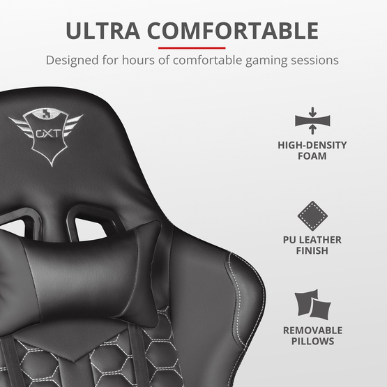 Trust - Gxt 708 Resto Gaming Chair Svart