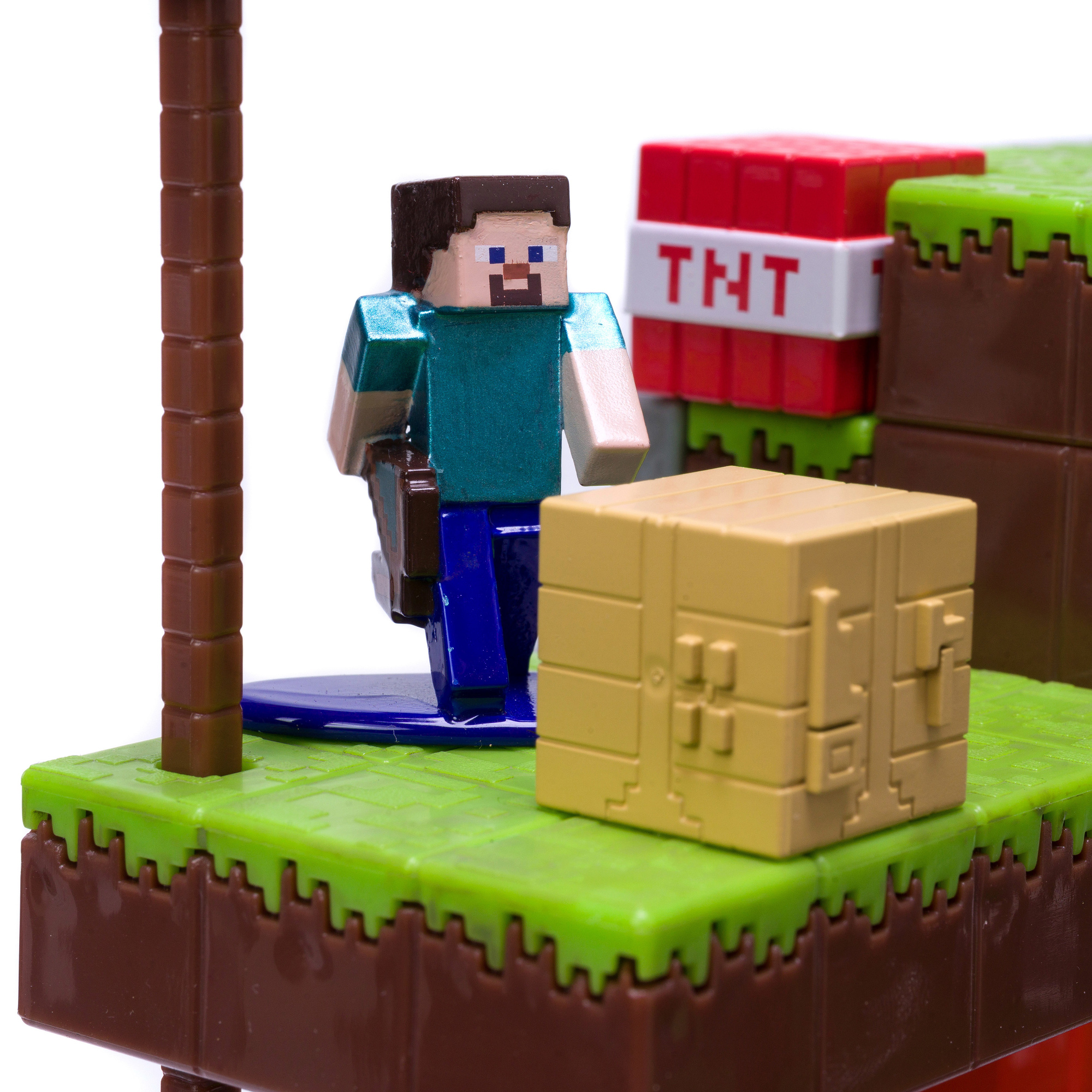 Jada Toys - Minecraft Nano Scene Overworld