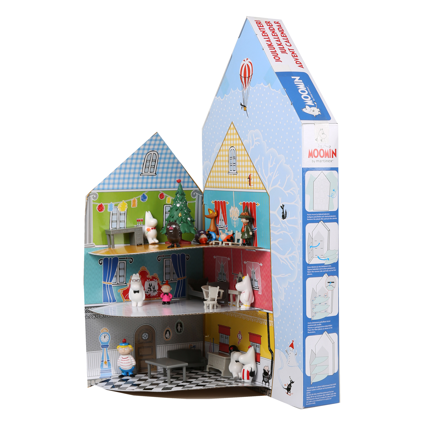 Martinex - Mumin Julkalender 2017 - Litenleker.se