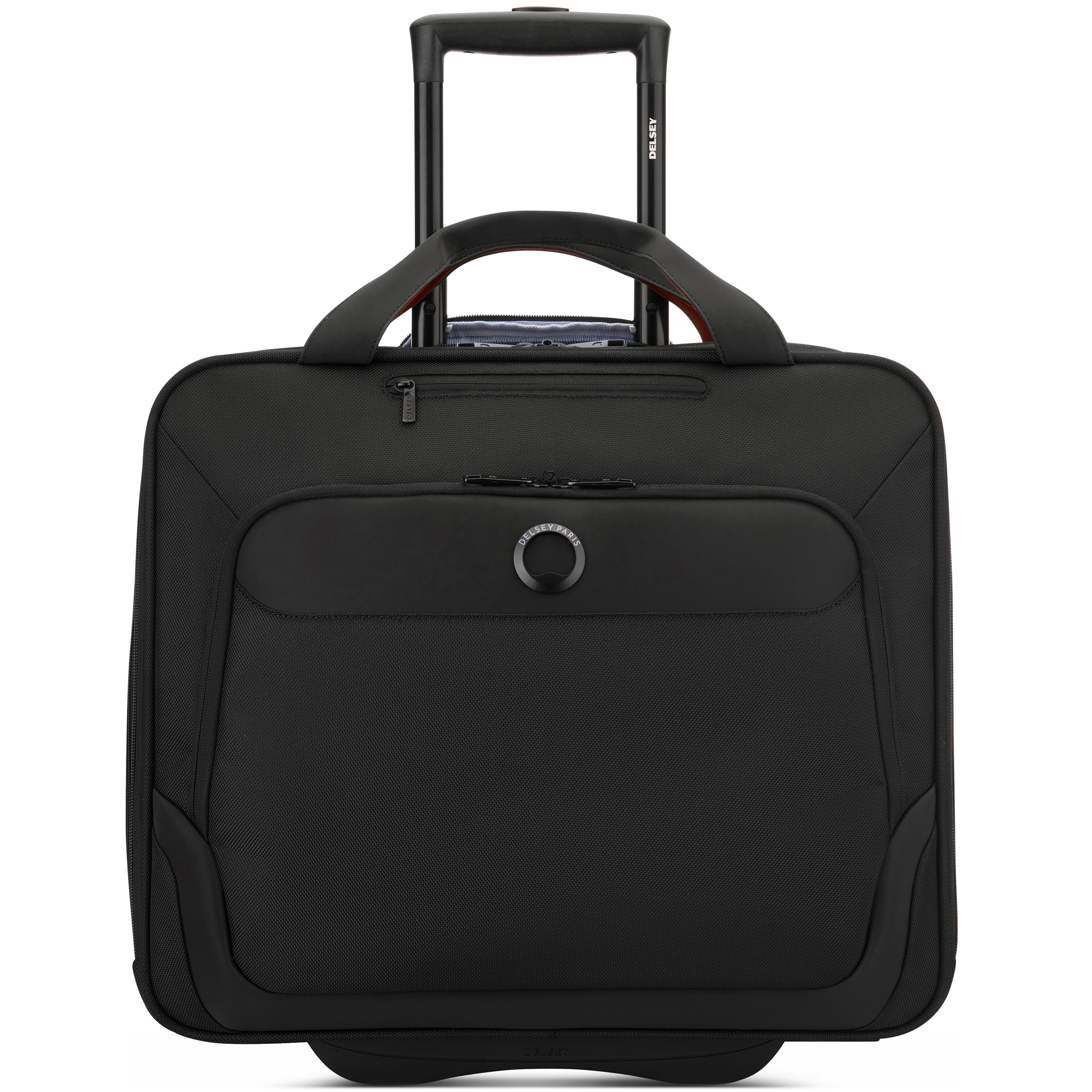 Delsey Paris - Parvis Plus Briefcase Trolley Black
