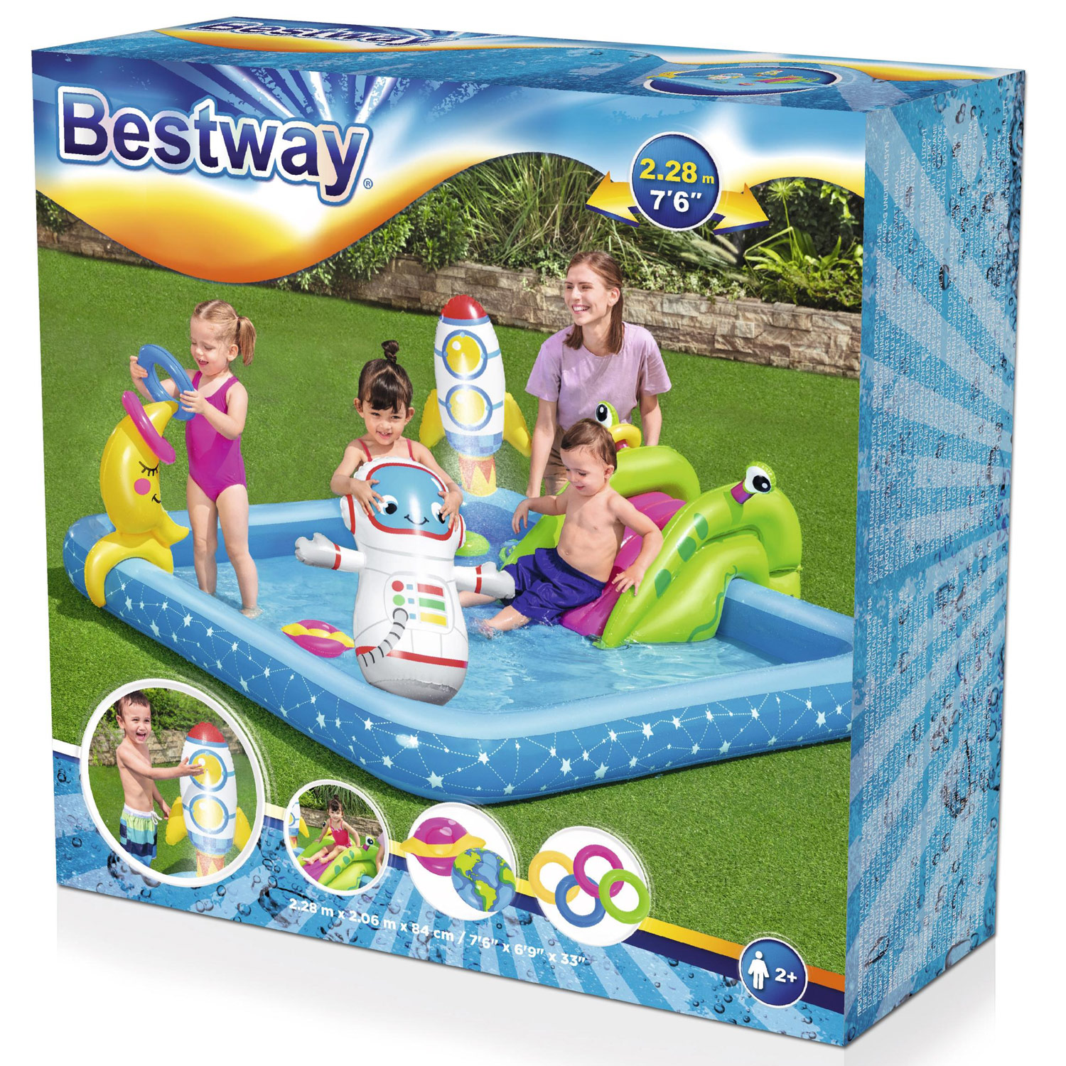Bestway - Little Astronaut Play Center