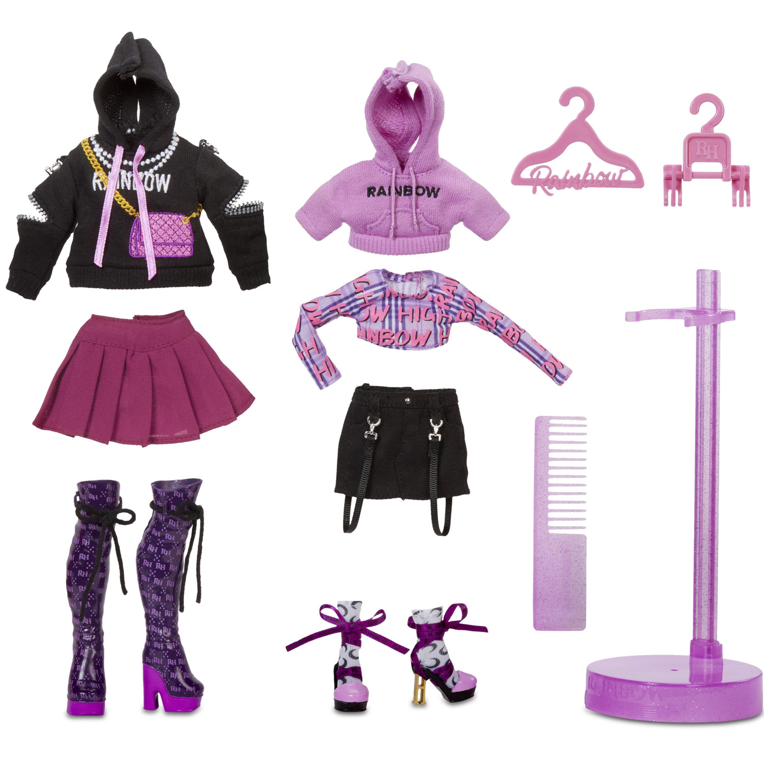 Rainbow high - Core Fashion Doll- Emi Vanda