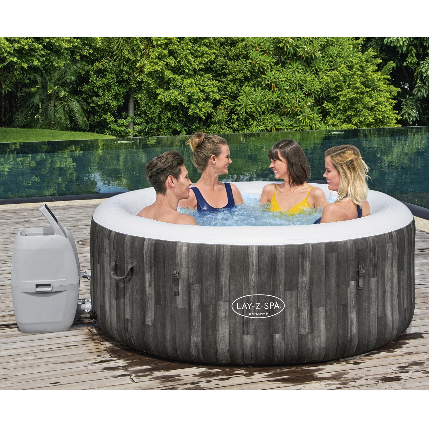 Bestway - Lay-Z-Spa® Bahamas Airjet 1.80