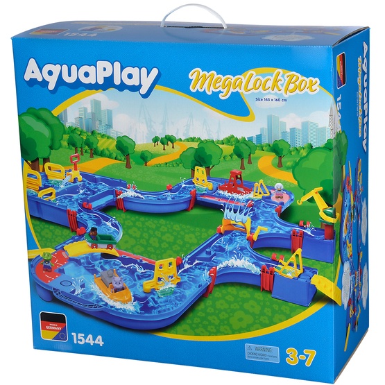 Aquaplay - Mega Lock Box