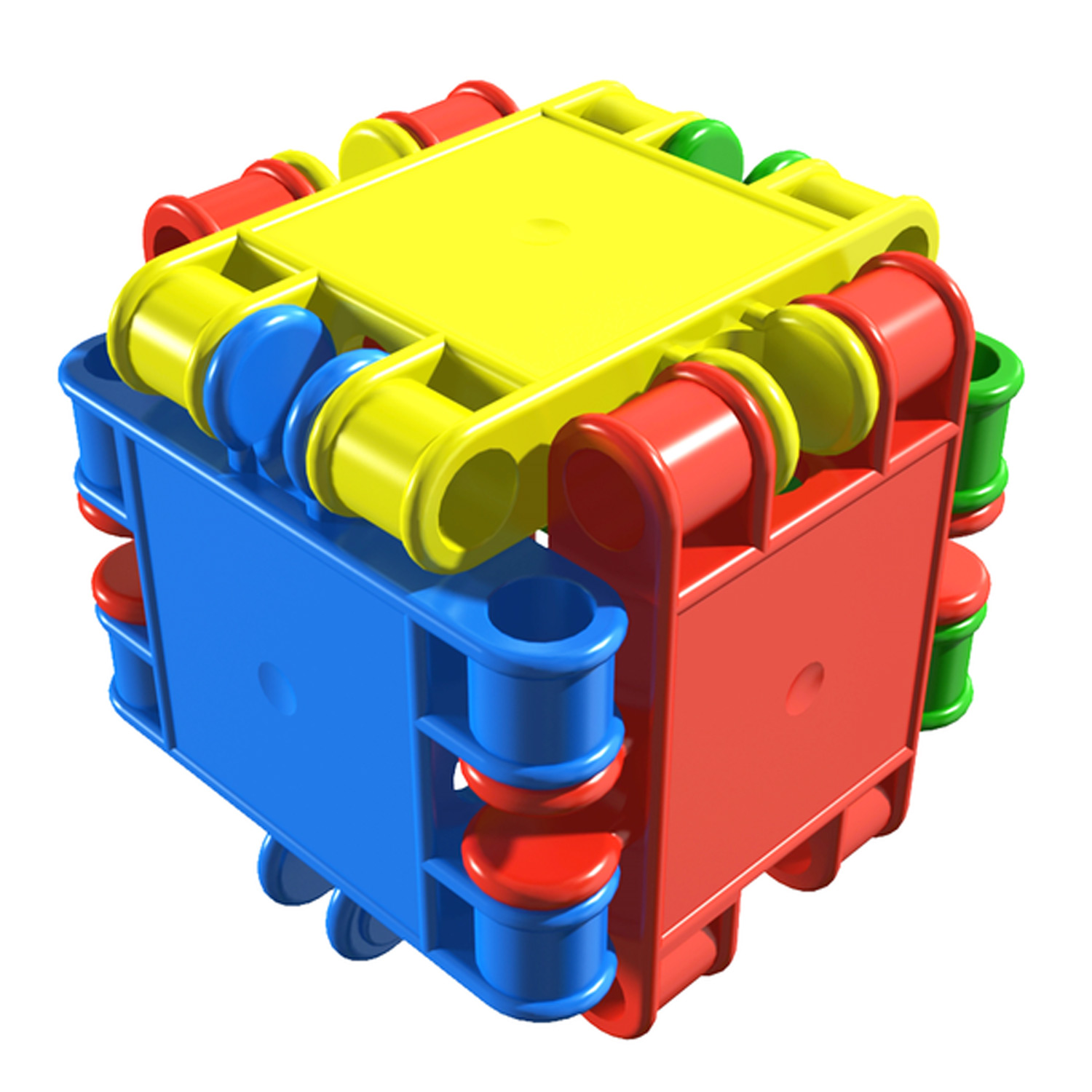 CLICS - Bucket 175 Pieces - Clics - Litenleker.se