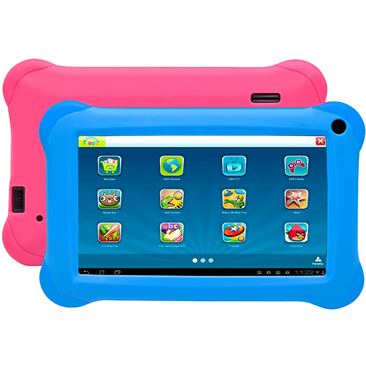 Denver - Tablet 7" Kidz Quadcore 8Gb - Litenleker.se