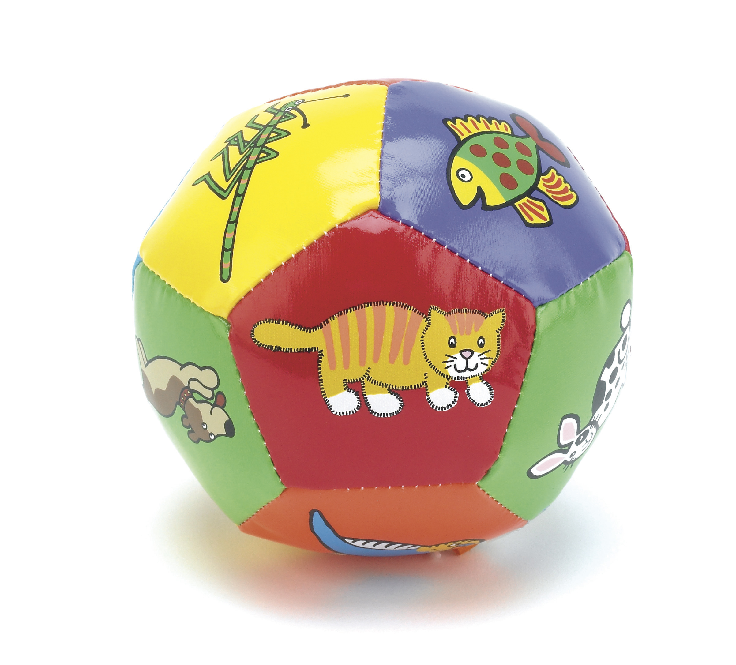 Jellycat - Pet Tails Boing Ball - JellyCat - Litenleker.se