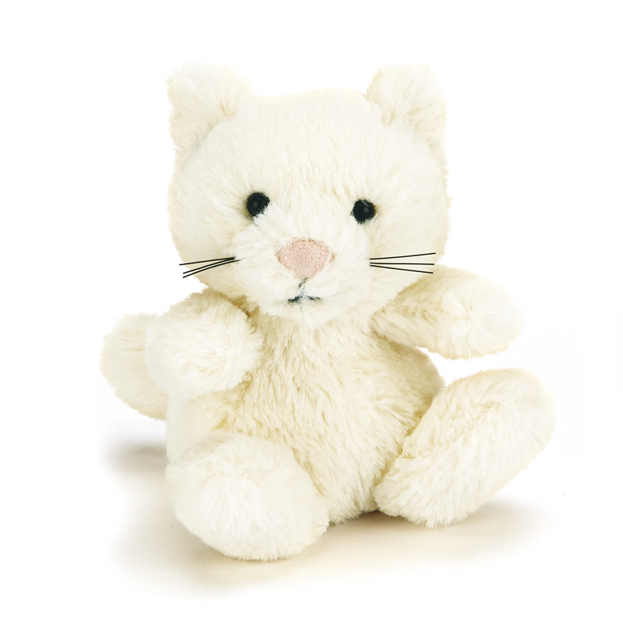 Jellycat - Poppet Kitten - JellyCat - Litenleker.se