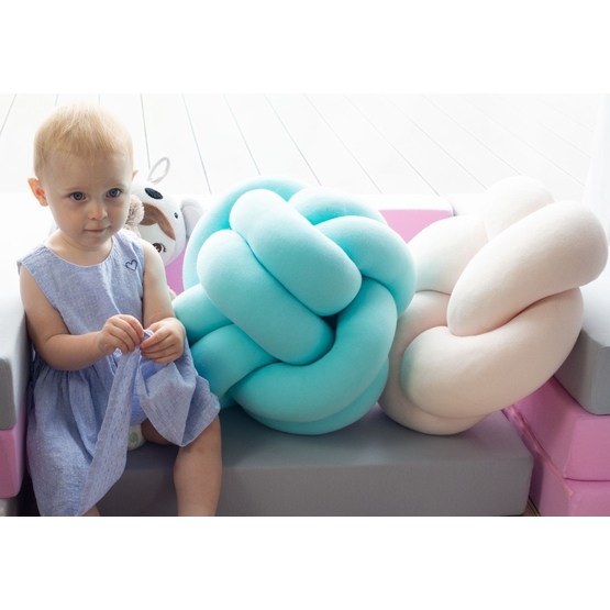 Kudde - Knutkudde - 35X35 Cm - PQP - Litenleker.se