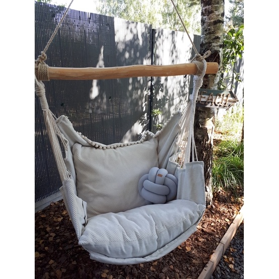 Kudde - Knutkudde - 30X30 Cm - PQP - Litenleker.se