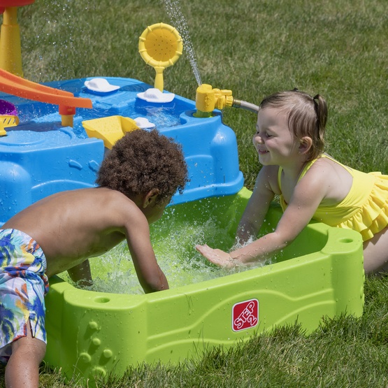 Vattenlek - Waterpark Wonders Two-Tier Water Table