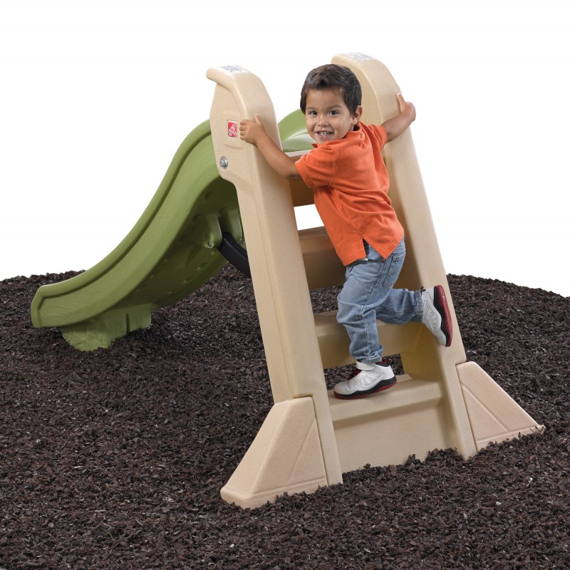 Step2 - Naturally Playful Big Folding Slide - Litenleker.se