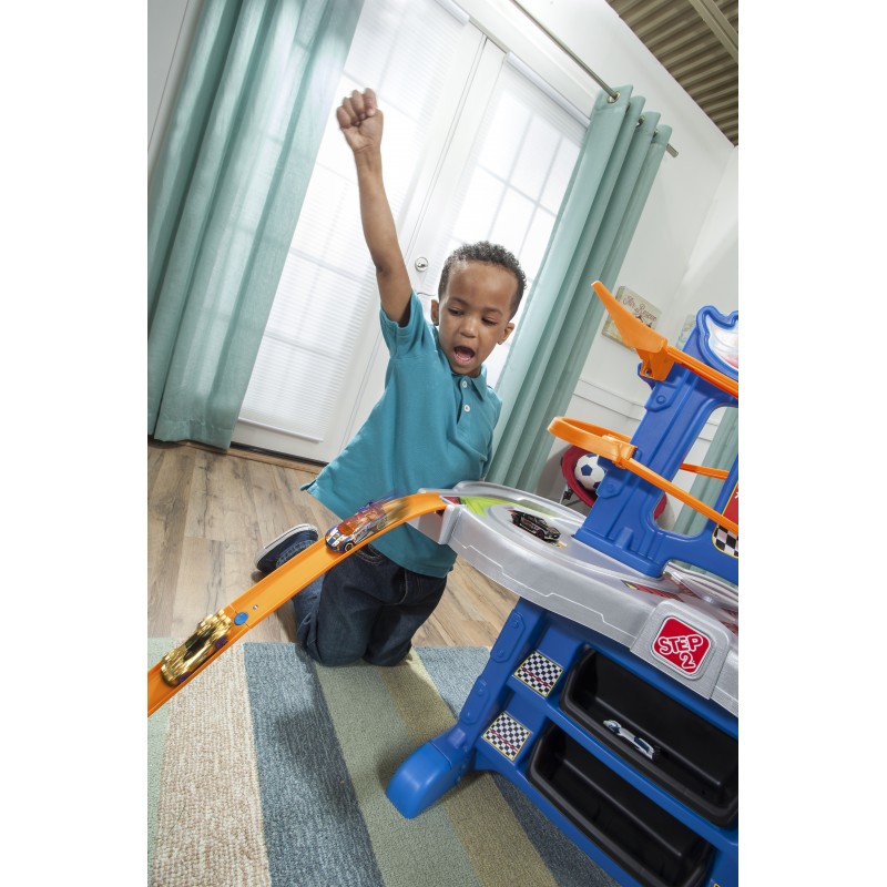 Step 2 - Hot Wheels Road Rally Raceway - Litenleker.se