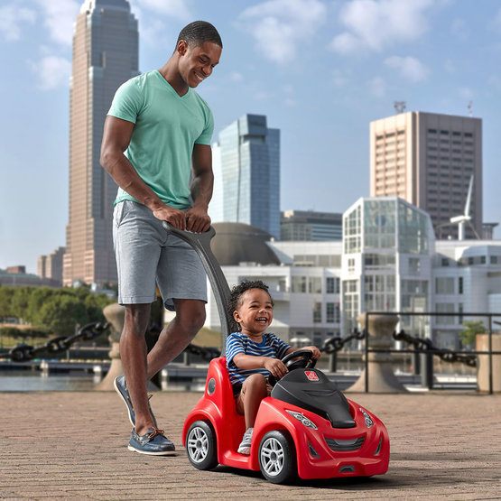 Step2 - Gåbil - Push Around Buggy GT (red) - Litenleker.se