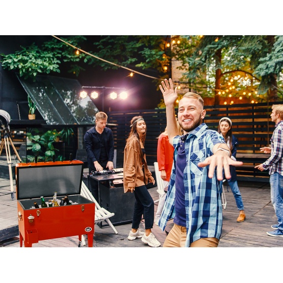 Kyl Med Foosball Som Lock - Röd - Axi - Litenleker.se