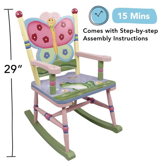 Fantasy Fields - Magic Garden Rocking Chair - Litenleker.se