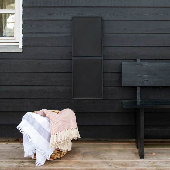 Recollector - Blöjhink / Sopsortering - Innovativ Design - Black Raven