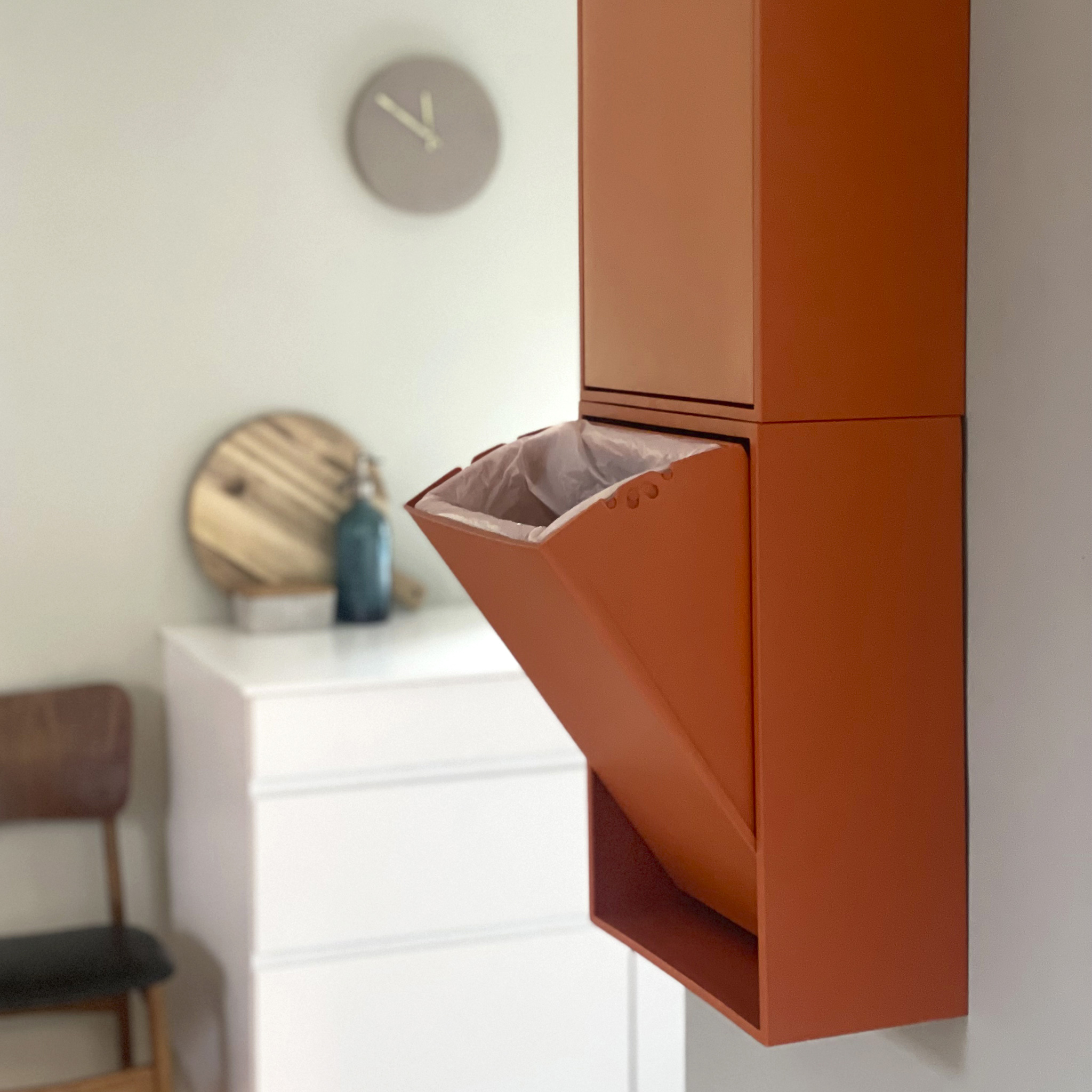 Recollector - Blöjhink / Sopsortering - Innovativ Design - Nordic Sunset