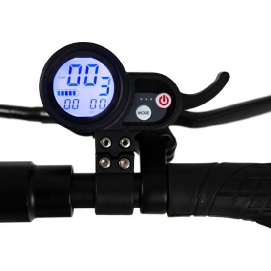 Elscooter - Nitrox MyWay V2 700W - Svart