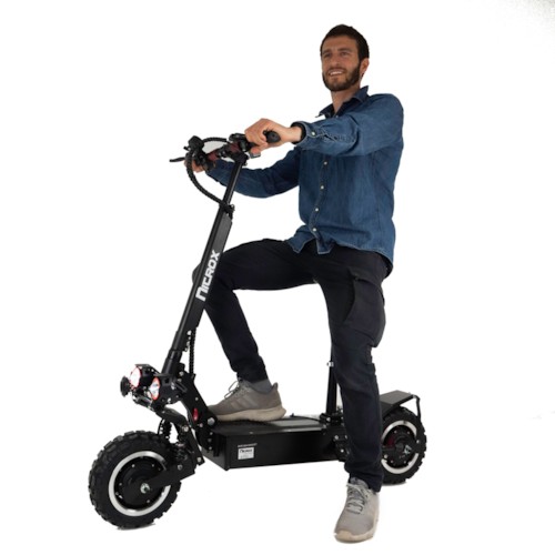 Elscooter - Nitrox RS2400 V2 - Rull - Litenleker.se