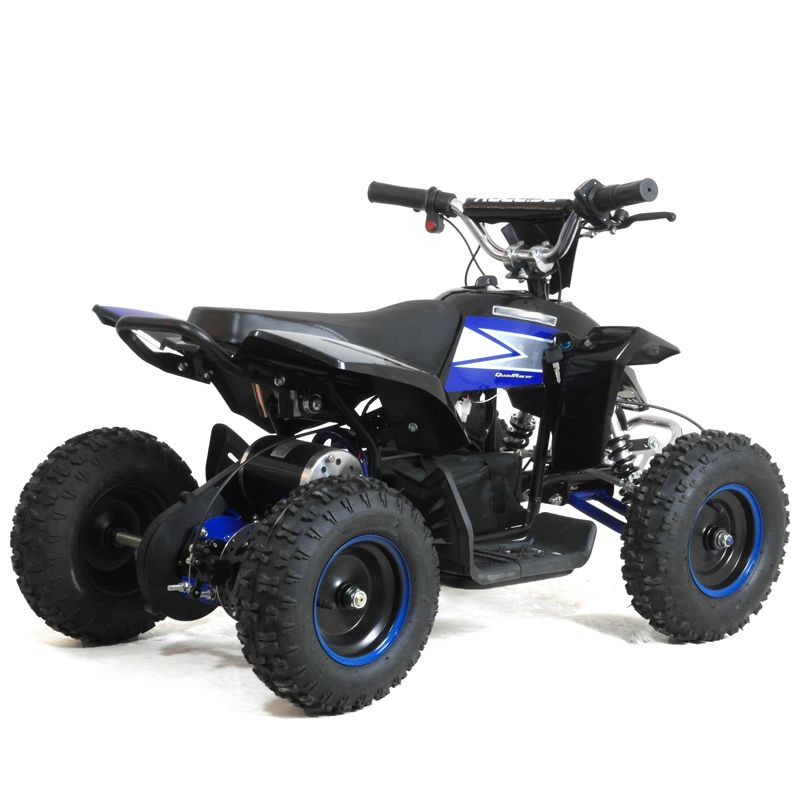 Mini el-ATV 1000W - Vit/Röd - Rull - Litenleker.se