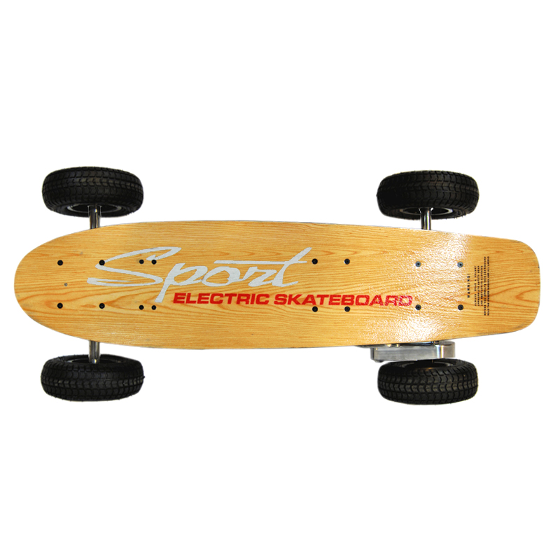 El-skateboard 800w - Lightwood - Rull - Litenleker.se