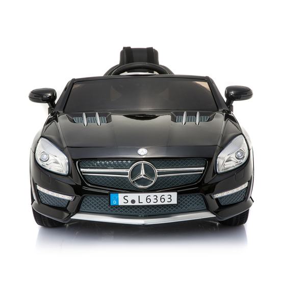Elbil - Mercedes Sl63 12V - Vit - Rull - Litenleker.se