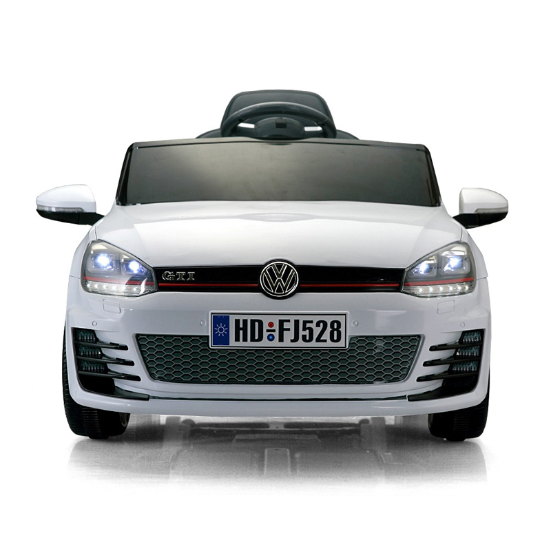 Elbil - VW Golf GTI 12V - Svart - Rull - Litenleker.se