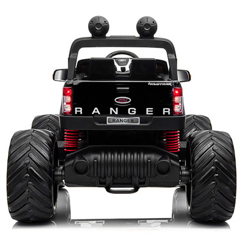 Elbil - Ford Ranger Monster Truck 4WD 12V - Svart