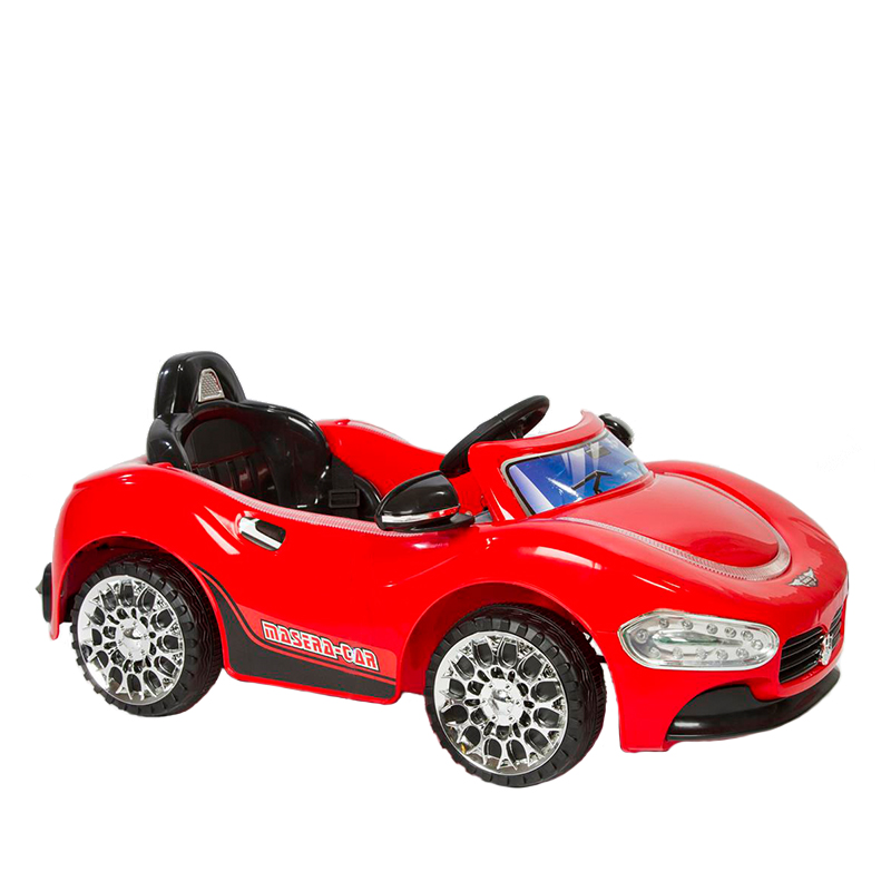 Azeno - Elbil - Cabriolet - Röd - Litenleker.se