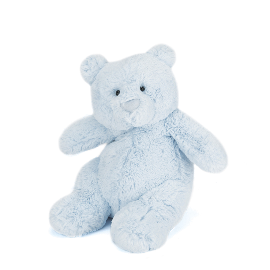 Jellycat - Squidgy Bear Blue - JellyCat - Litenleker.se