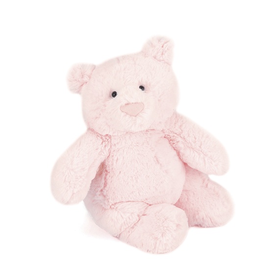 Jellycat - Squidgy Bear Pink - JellyCat - Litenleker.se