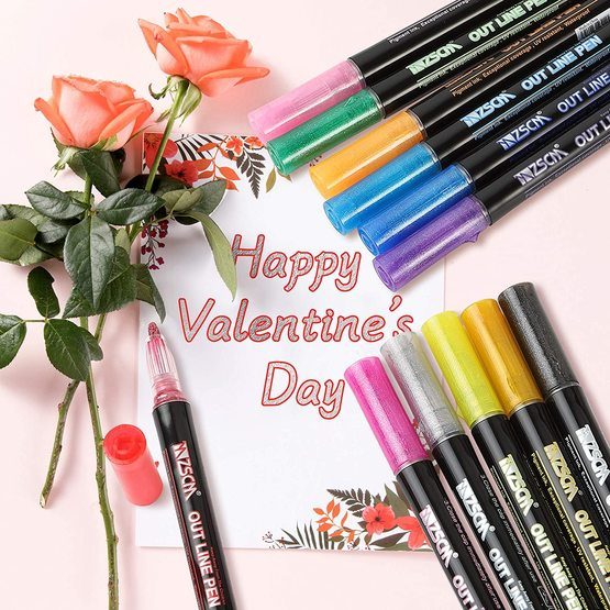 Magic Pens – 12 Olika Färger - Måla - Litenleker.se