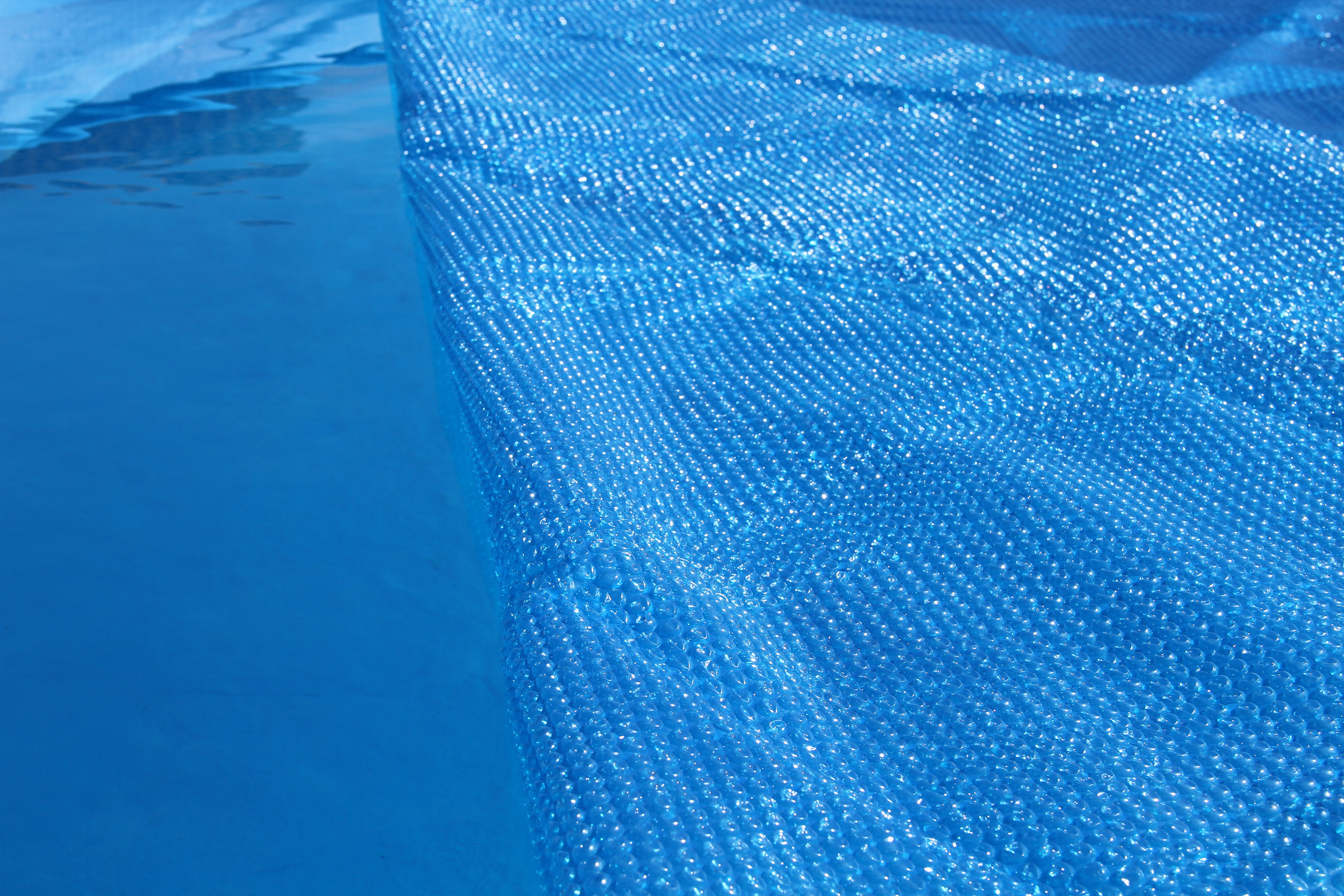 Swim And Fun - Summer cover for Carra pool - 300 x 300 cm - 400 μ