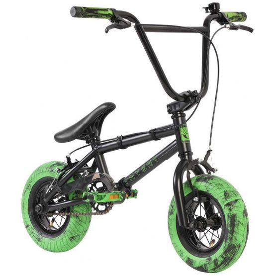 Invert Supreme - Mini Bmx 10 Inch 11 Cm Svart/Grön