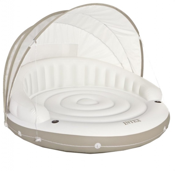 Intex - Inflatable Indoor Island 199 X 150 Cm