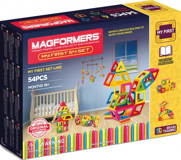 Magformers - My First Set 54-Piece