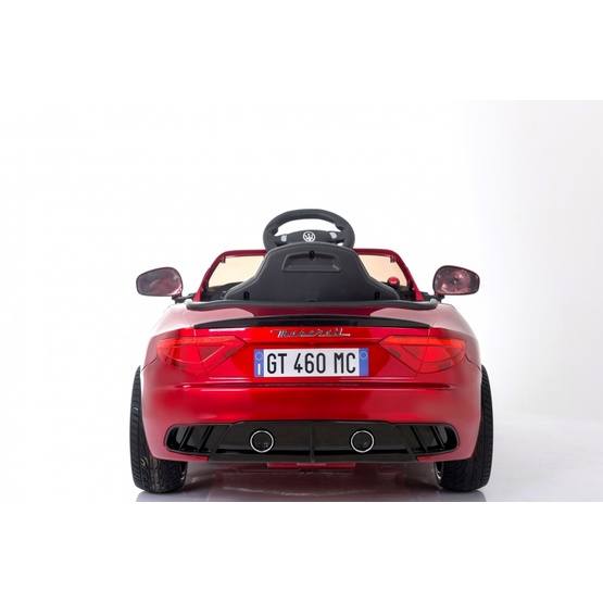 RunRunToys - Elbil Maserati 12 Volt R / C Röd