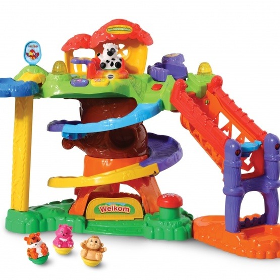 Vtech - Zoomizooz Climbing & Explore Tree House - Play Set