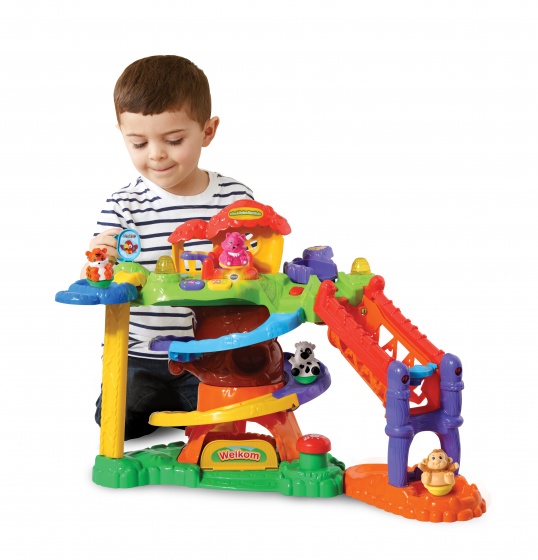 Vtech - Zoomizooz Climbing & Explore Tree House - Play Set