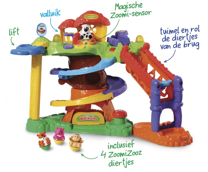 Vtech - Zoomizooz Climbing & Explore Tree House - Play Set