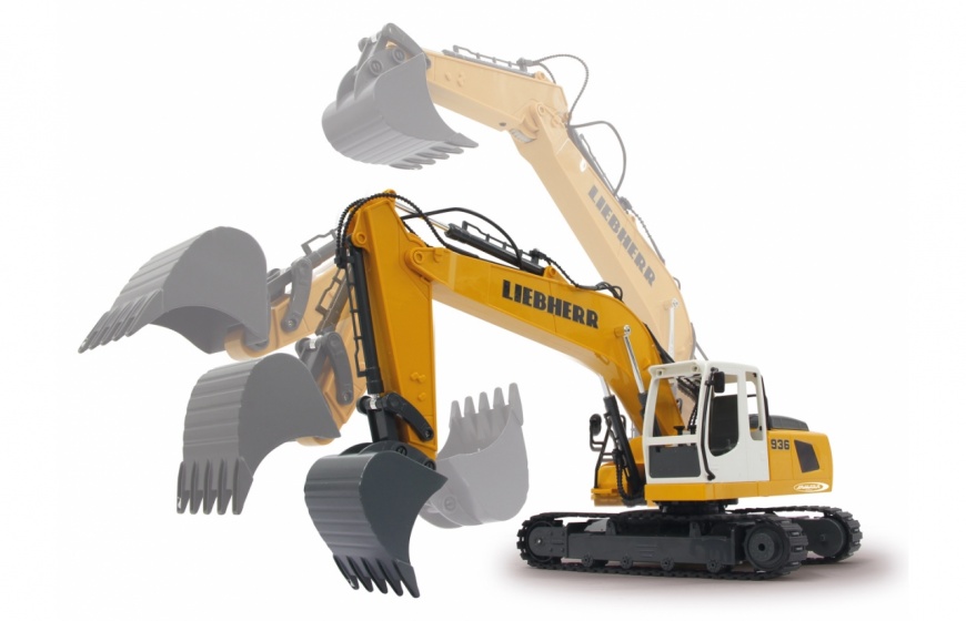 Jamara - Radiostyrd Grävskopa Liebherr Digger Excavator