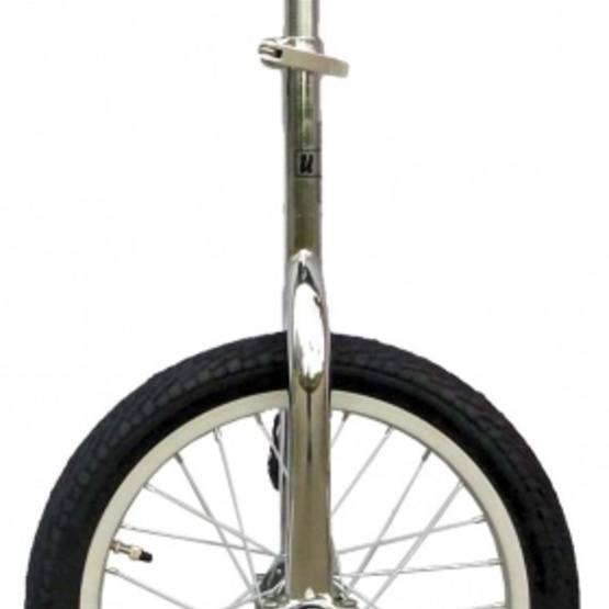 Fun - Enhjuling - 16 Tum Silver