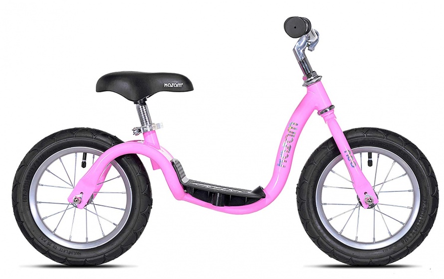 Kazam - Balanscykel - Neo V2S 12 Tum Junior Rosa
