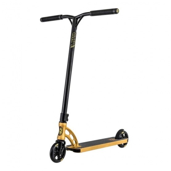 Mgp - Sparkcykel - Stuntstep Vx9 Team Fotbroms Svart/Gold