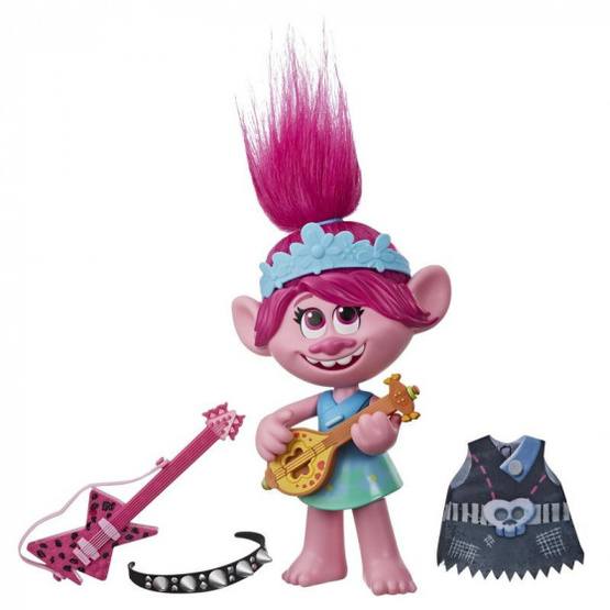 Dreamworks - Pop-To-Rock Poppy Trolls 27,2 X 18,4 X 5,3 Cm