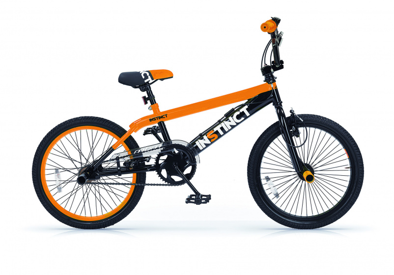 Mbm - BMX Cykel - Instinct 20 Tum Svart/Orange