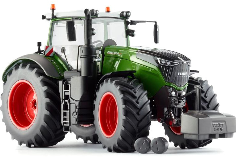 Wiking - Traktor Fendt 1050 Vario Die-Cast Zinc 1:32 Grön